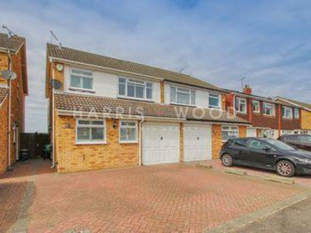 3 Bedrooms Semi detached house for sale in Bury Close, Marks Tey, Colchester CO6