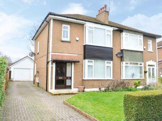 3 Bedrooms Semi detached house for sale in Golf Drive, Drumchapel, Glasgow G15