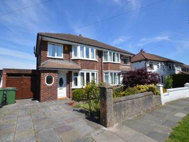 3 Bedrooms Semi detached house for sale in Gorseyville Road, Bebington, Wirral CH63