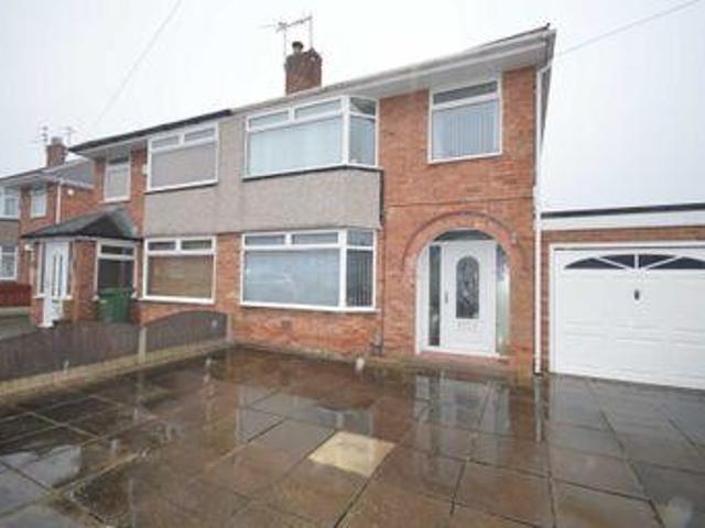 3 Bedrooms Semi detached house for sale in Gorsefield Avenue, Bromborough, Wirral CH62