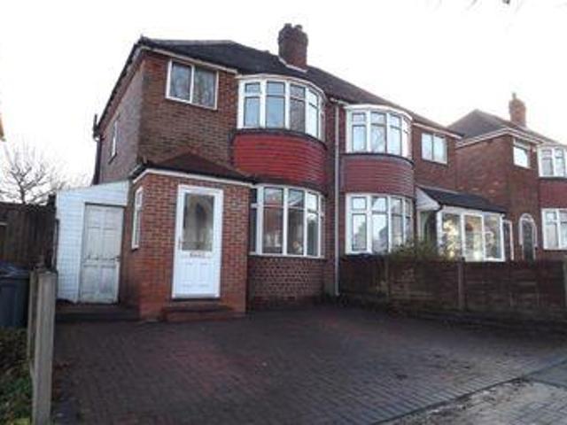 3 Bedrooms Semi detached house for sale in Gorsy Road, Quinton, Birmingham, West Midlands B32