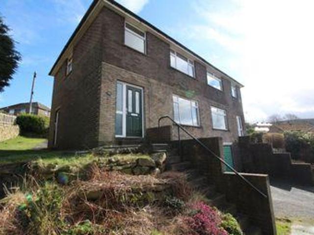 3 Bedrooms Semi detached house for sale in Gatehead Bank, Marsden, Huddersfield HD7