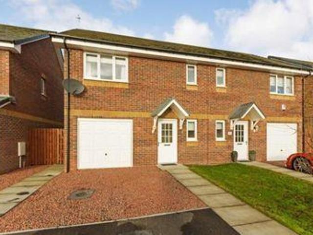 3 Bedrooms Semi detached house for sale in Gatehead Wynd, Bishopton, Renfrewshire PA7