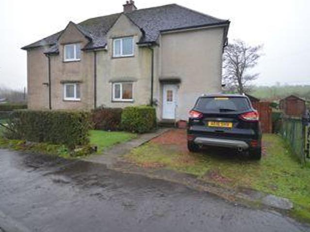 3 Bedrooms Semi detached house for sale in Gateside Road, Galston KA4