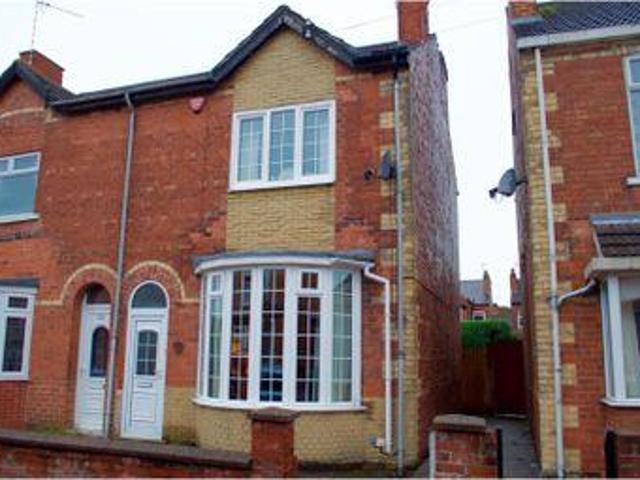 3 Bedrooms Semi detached house for sale in Garfield Street, Gainsborough DN21