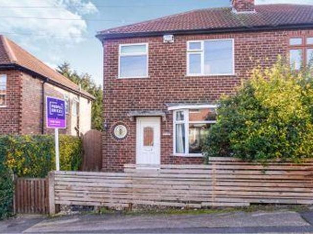 3 Bedrooms Semi detached house for sale in George Road, Carlton NG4