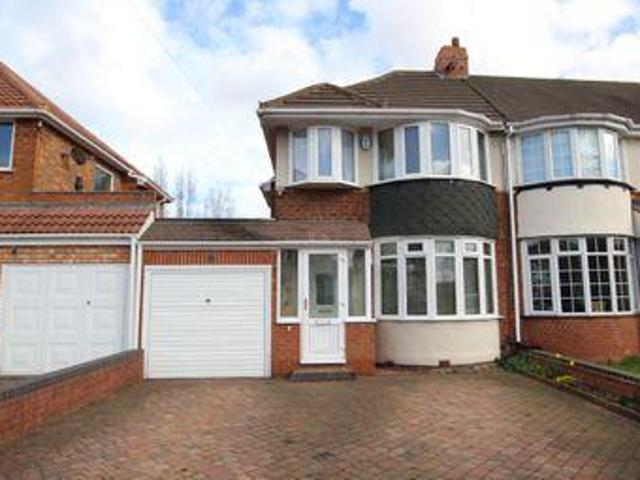 3 Bedrooms Semi detached house for sale in George Road, Sutton Coldfield B73