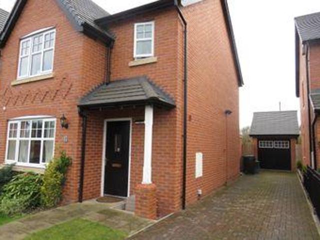 3 Bedrooms Semi detached house for sale in Georges Place, Tarporley CW6