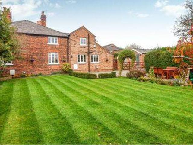 3 Bedrooms Semi detached house for sale in Gibb Hill, Antrobus CW9