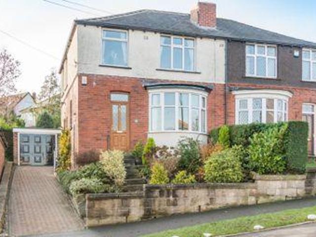3 Bedrooms Semi detached house for sale in Gisborne Road, Sheffield S11