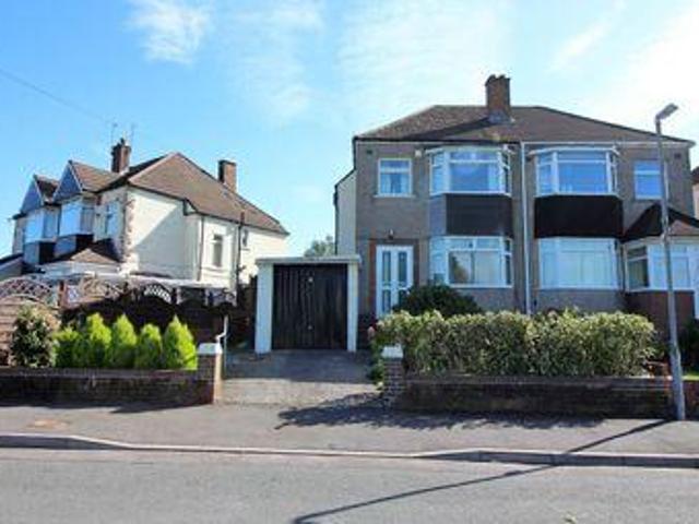 3 Bedrooms Semi detached house for sale in Glastonbury Terrace, Llanrumney, Cardiff CF3