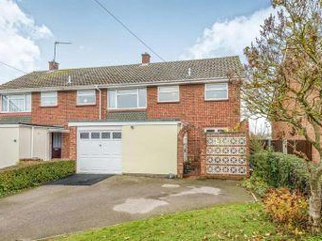 3 Bedrooms Semi detached house for sale in Glebe Road, Kelvedon, Colchester CO5