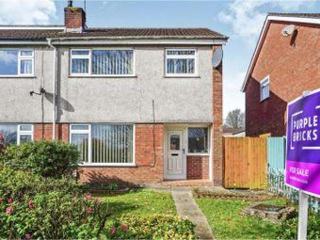3 Bedrooms Semi detached house for sale in Glenwood, Llanedeyrn CF23