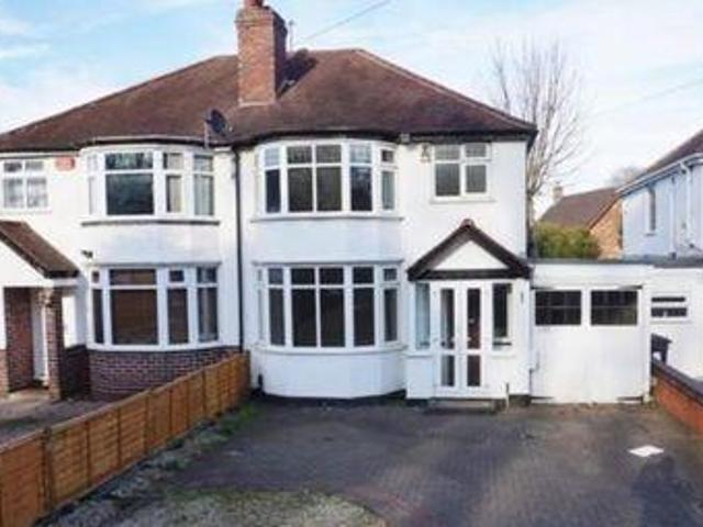 3 Bedrooms Semi detached house for sale in Glovers Trust Homes, Chester Road, Sutton Coldfield B73