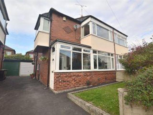 3 Bedrooms Semi detached house for sale in Grange Park Grove, Leeds, West Yorkshire LS8