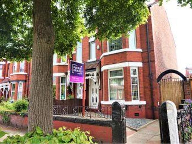 3 Bedrooms Semi detached house for sale in Grange Road, Chorlton M21