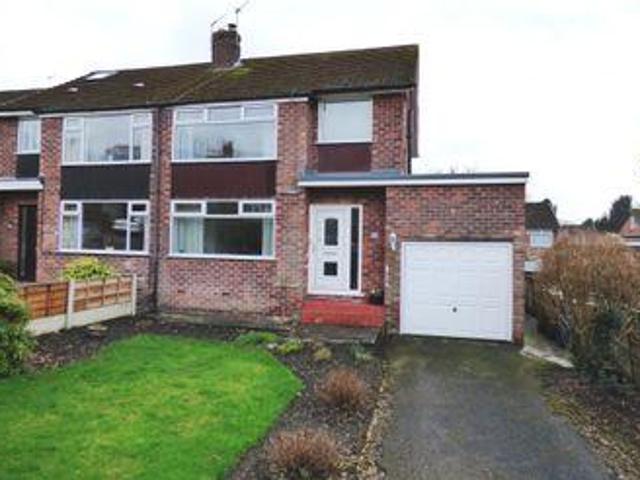 3 Bedrooms Semi detached house for sale in Grasmere Crescent, High Lane, Stockport SK6