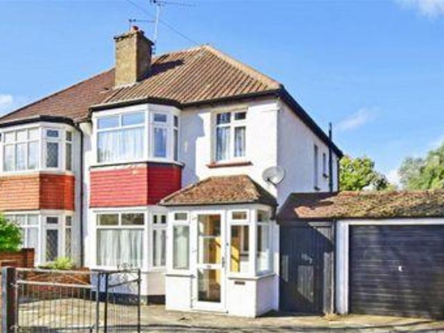 3 Bedrooms Semi detached house for sale in Grasmere Road, Purley, Surrey CR8