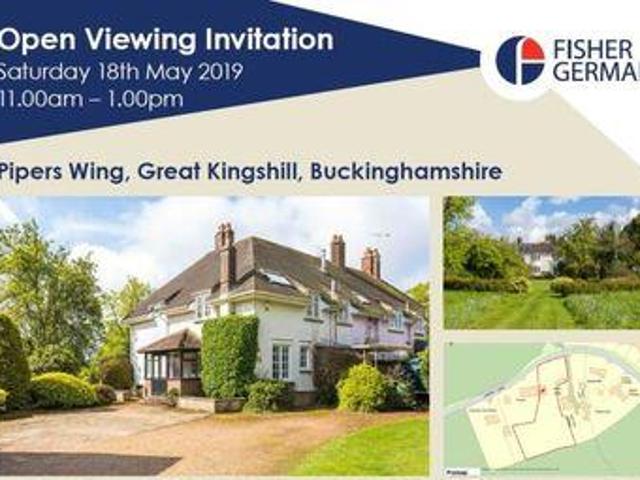 3 Bedrooms Semi detached house for sale in Great Kingshill, High Wycombe, Buckinghamshire HP15