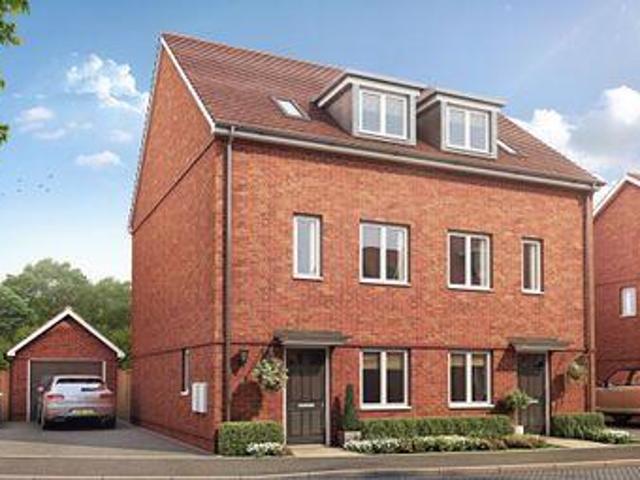 3 Bedrooms Semi detached house for sale in ´´Greenwood´´ at Hyde End Road, Spencers Wood, Reading RG7
