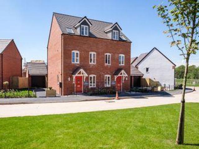 3 Bedrooms Semi detached house for sale in ´´Greenwood´´ at Wedgwood Drive, Barlaston, Stoke On Trent ST12