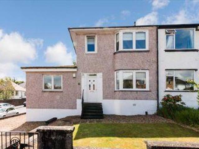 3 Bedrooms Semi detached house for sale in Greenwood Road, Clarkston, Glasgow G76