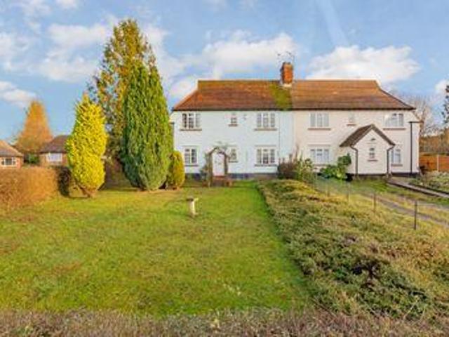 3 Bedrooms Semi detached house for sale in Green Lane, Braughing, Ware SG11