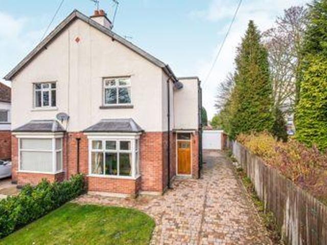 3 Bedrooms Semi detached house for sale in Green Lane, Selby YO8