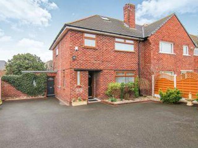 3 Bedrooms Semi detached house for sale in Greenbank Road, West Kirby, Wirral CH48