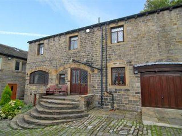 3 Bedrooms Semi detached house for sale in Greenhill Farm Cottage, Greenhill Lane, Bingley, West Yorkshire BD16