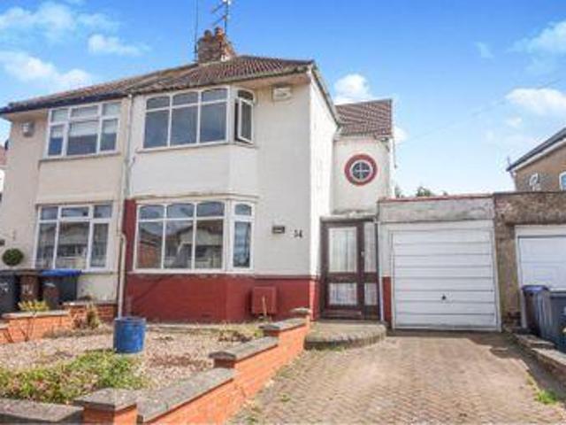 3 Bedrooms Semi detached house for sale in Greenhills Road, Whitehills, Northampton NN2