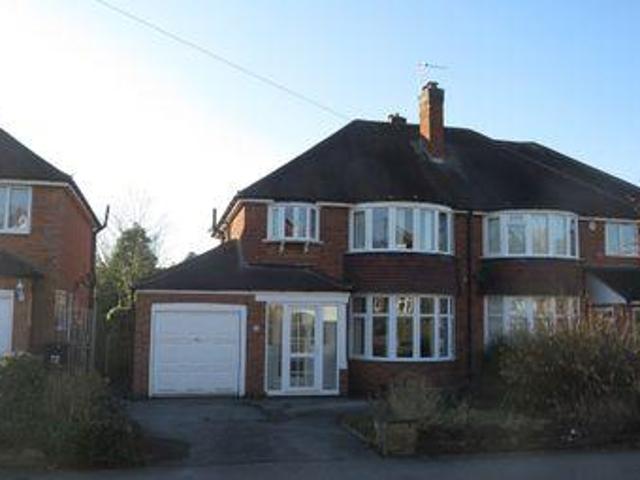 3 Bedrooms Semi detached house for sale in Greswolde Road, Solihull B91