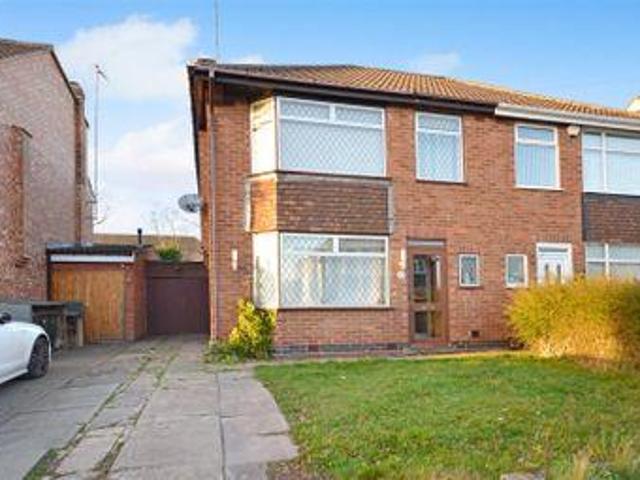 3 Bedrooms Semi detached house for sale in Gretna Road, Finham, Coventry CV3