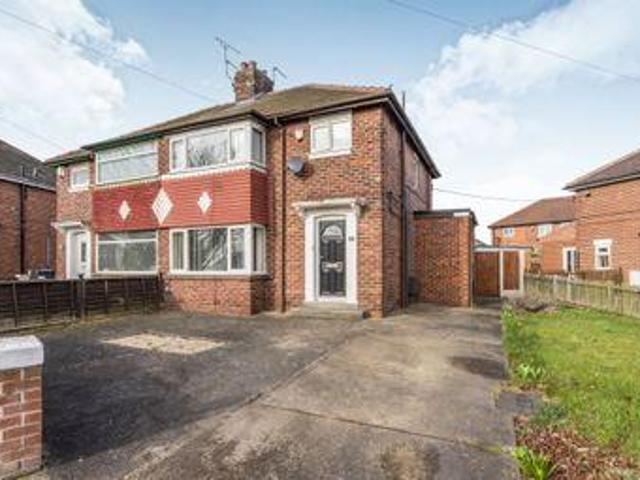 3 Bedrooms Semi detached house for sale in Grosvenor Crescent, Warmsworth, Doncaster DN4