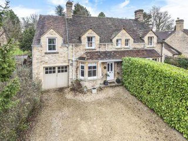 3 Bedrooms Semi detached house for sale in Grove Road, Bladon, Woodstock, Oxfordshire OX20