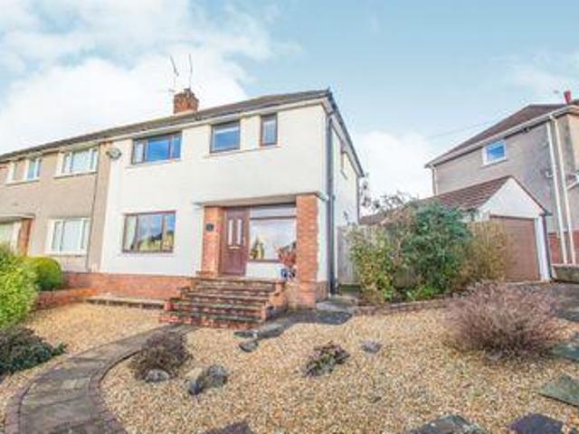 3 Bedrooms Semi detached house for sale in Dovedale Close, Penylan, Cardiff CF23