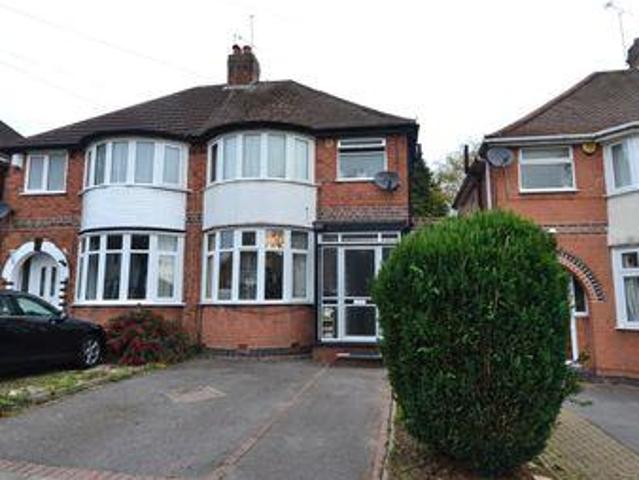 3 Bedrooms Semi detached house for sale in Dowar Road, Rednal, Birmingham B45