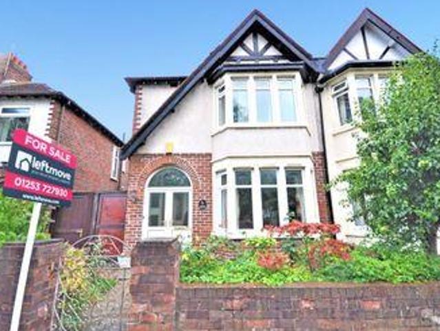 3 Bedrooms Semi detached house for sale in Devonshire Road, Blackpool, Lancashire FY2