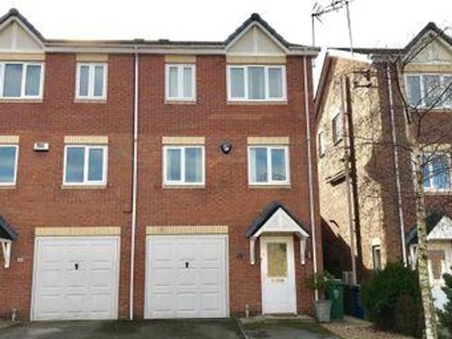 3 Bedrooms Semi detached house for sale in Dewberry Gardens, Forest Town, Mansfield NG19