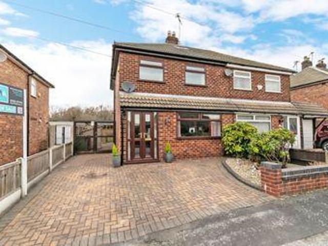 3 Bedrooms Semi detached house for sale in Delery Drive, Padgate, Warrington WA1