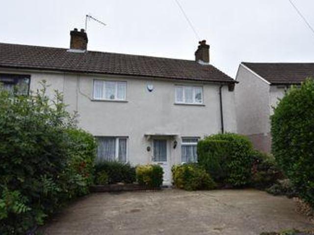 3 Bedrooms Semi detached house for sale in Dell Road, Watford WD24