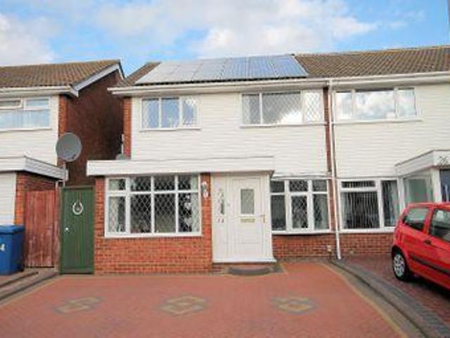 3 Bedrooms Semi detached house for sale in Deltic, Tamworth B77