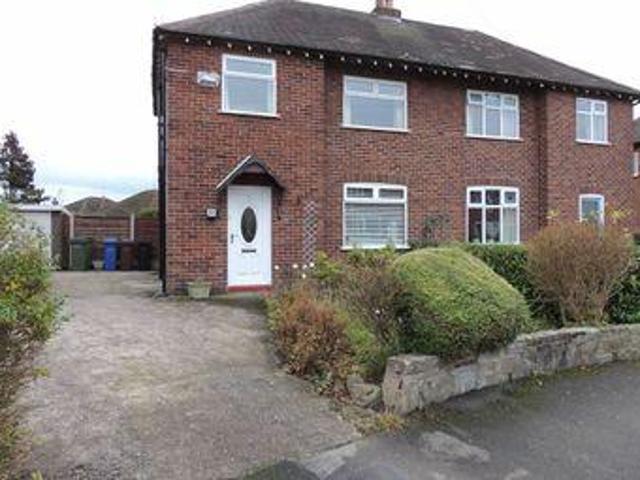 3 Bedrooms Semi detached house for sale in Deneside Crescent, Hazel Grove, Stockport SK7