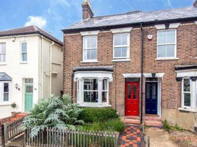 3 Bedrooms Semi detached house for sale in Denmark Street, Watford WD17