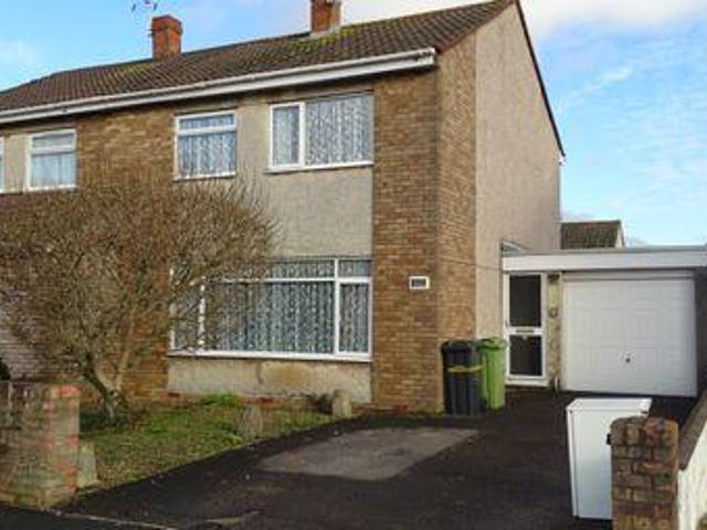 3 Bedrooms Semi detached house for sale in Derricke Rd, Stockwood, Bristol BS14