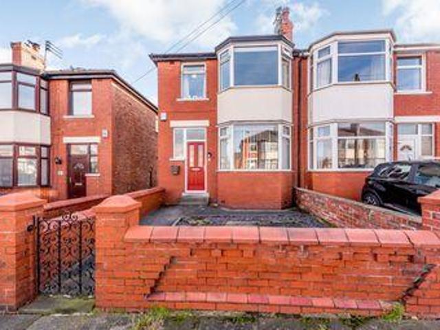 3 Bedrooms Semi detached house for sale in Dryburgh Avenue, Blackpool FY3