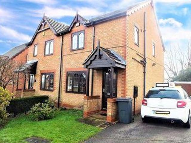 3 Bedrooms Semi detached house for sale in Duckham Drive, Aston, Sheffield S26