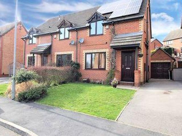 3 Bedrooms Semi detached house for sale in Duckham Drive, Aston, Sheffield S26