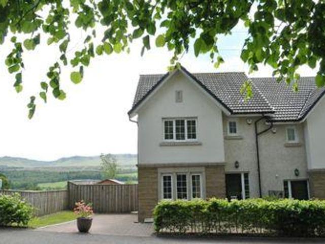 3 Bedrooms Semi detached house for sale in Dunmore Street, Balfron, Stirlingshire G63