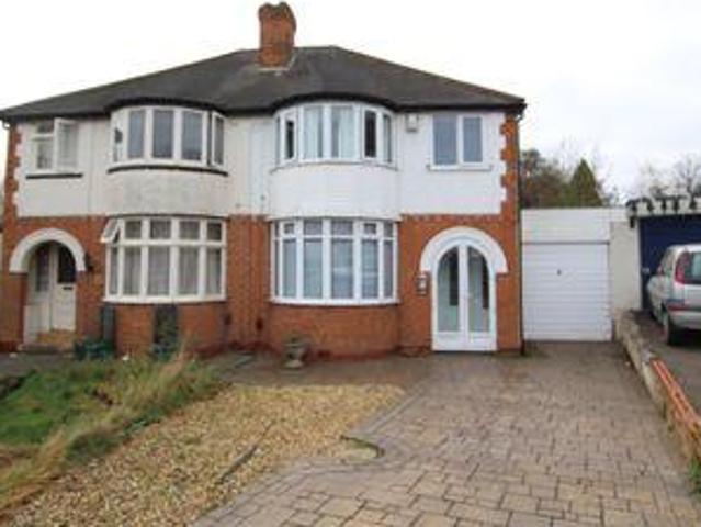 3 Bedrooms Semi detached house for sale in Dunvegan Road, Birmingham B24
